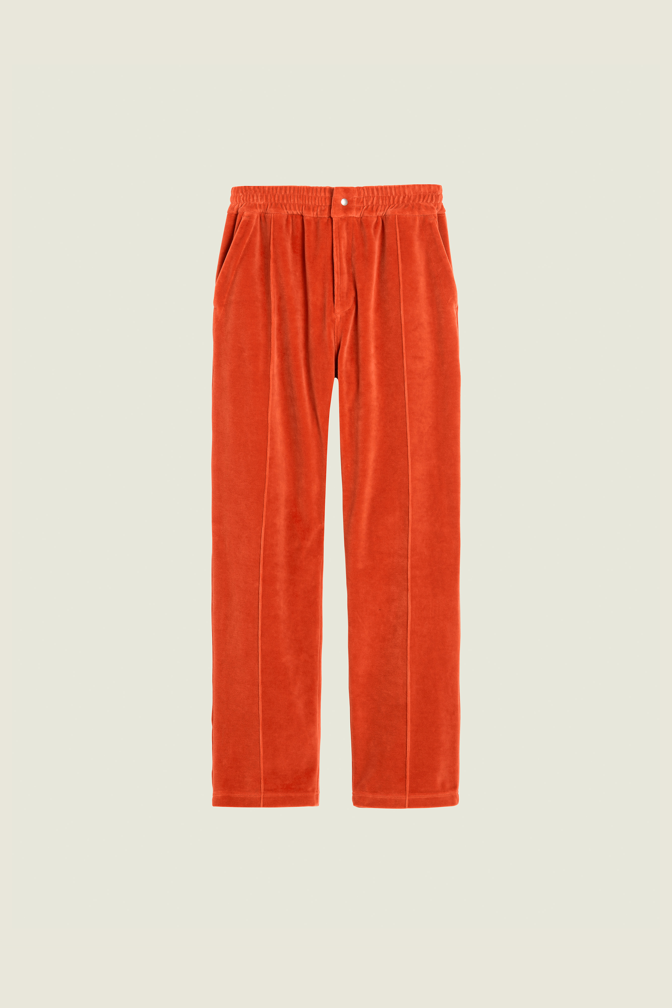 Burnt Orange Velour Pants | OAS